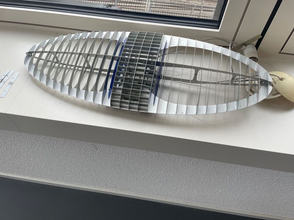 Zeppelin Lampe Luceplan Titania 70cm (Gebraucht) in Zürich für CHF 92 ...