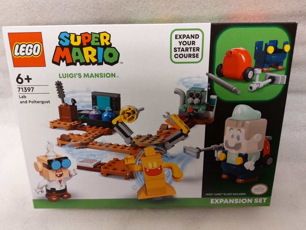 LEGO 71397 Luigi’s Mansion - 100% NEW - Super Mario Series (Neu und ...