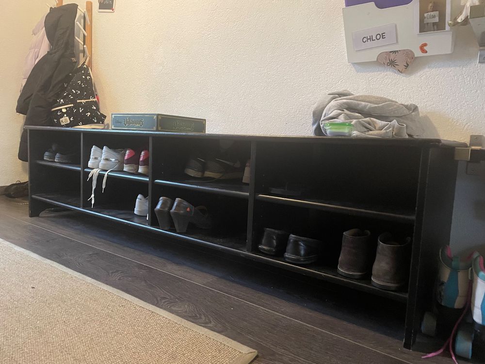 Meuble chaussures banc | Kaufen auf Ricardo
