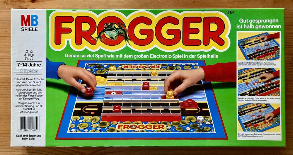 Rarität: Frogger (SEGA/MB-Spiel von 1982) (Gebraucht) in Zürich für CHF ...