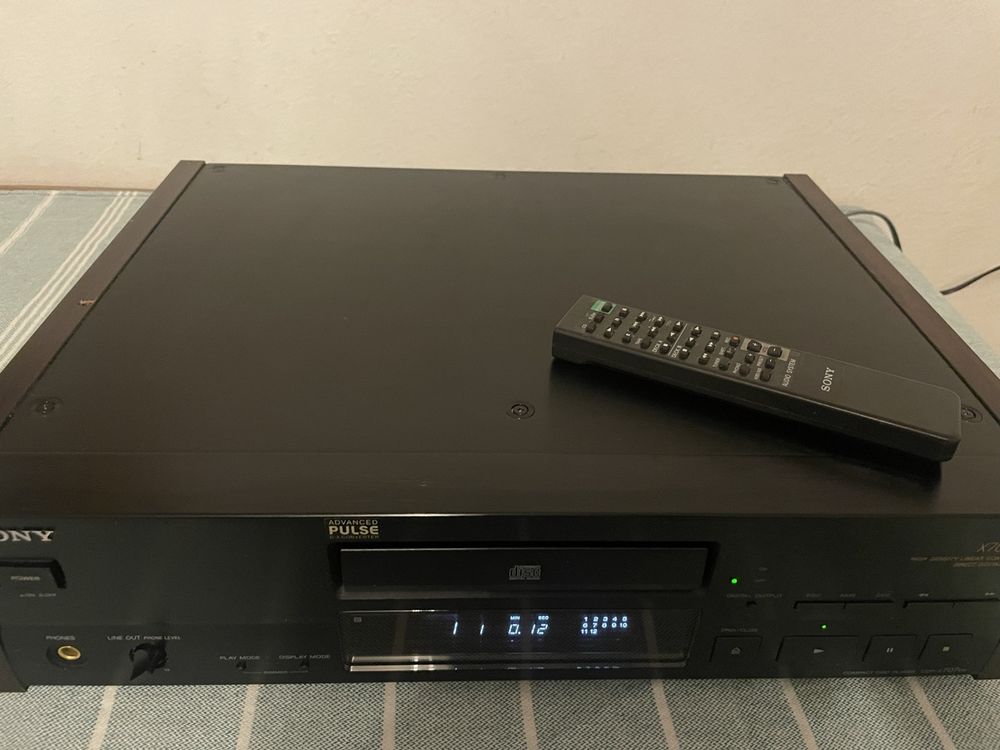 Sony CDP-X707ES High End CD-Player (Gebraucht) in Zürich für CHF 1199 ...