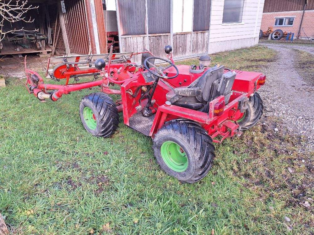 Aebi TT 33 mit Eingraser / Zweiachsmäher Aebi / Reform | Kaufen auf Ricardo