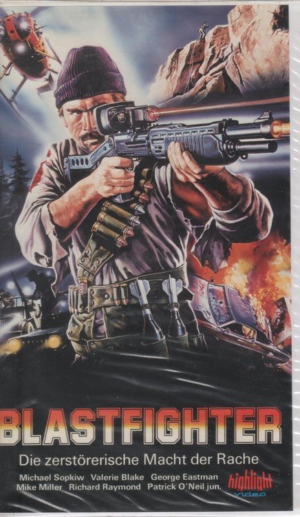 Blastfighter - Der Exekutor ( I 1984 ) VHS Highlight Video (Gebraucht) in Remetschwil für CHF 32 ...