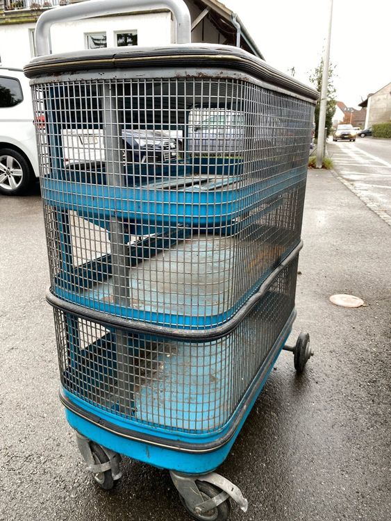 Hazet Werkstattwagen Vintage | Kaufen auf Ricardo