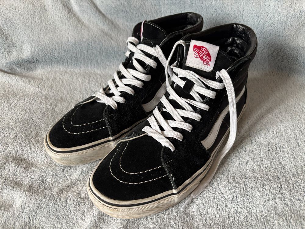 Vans SK-8 Hi Gr. 42, guter Zustand (Gebraucht) in Birmenstorf AG für ...