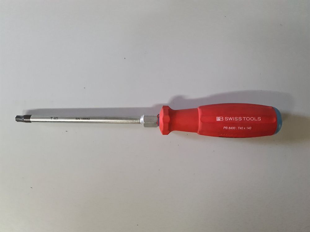 PB Swiss Tools Schraubenzieher T40x140 L: 26cm neu ab 1.- | Kaufen auf Ricardo