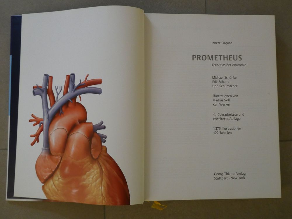 Prometheus LernAtlas der Anatomie - Innere Organe | Kaufen auf Ricardo