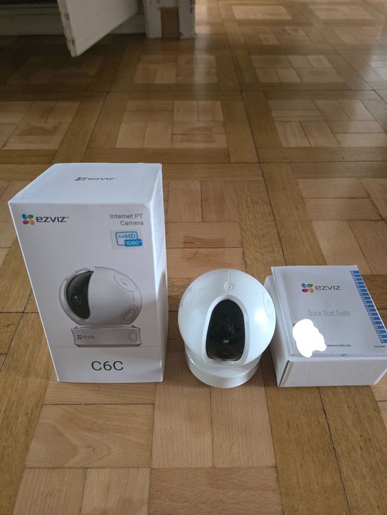 Caméra IP Ezviz C6C Full HD 1080p Wifi | Kaufen auf Ricardo