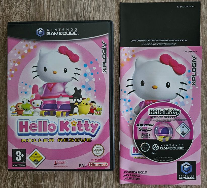 Hello Kitty Roller Rescue (Nintendo Gamecube Spiel) (Gebraucht) in ...