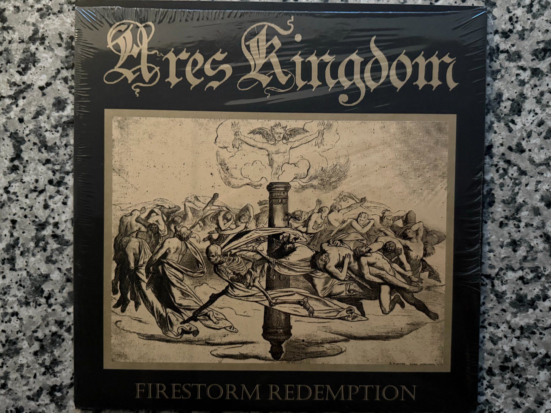 Ares Kingdom – Firestorm Redemption [LP US 2005] (Gebraucht) in Tamins ...