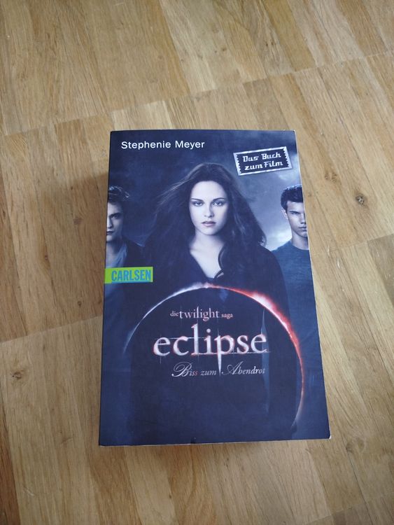 Twilight Eclipse: Biss zum Abendrot, Stephenie Meyer 🧛‍♀... (Gebraucht) in Amriswil für CHF 5 ...