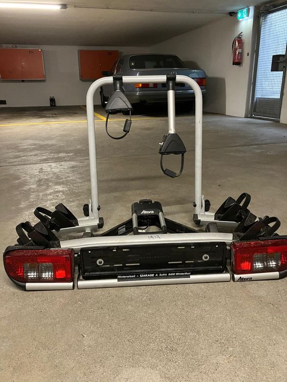 Fahrradträger für 2 E-Bikes Atera SSP 2/3 / Velos fast Neu | Kaufen auf Ricardo