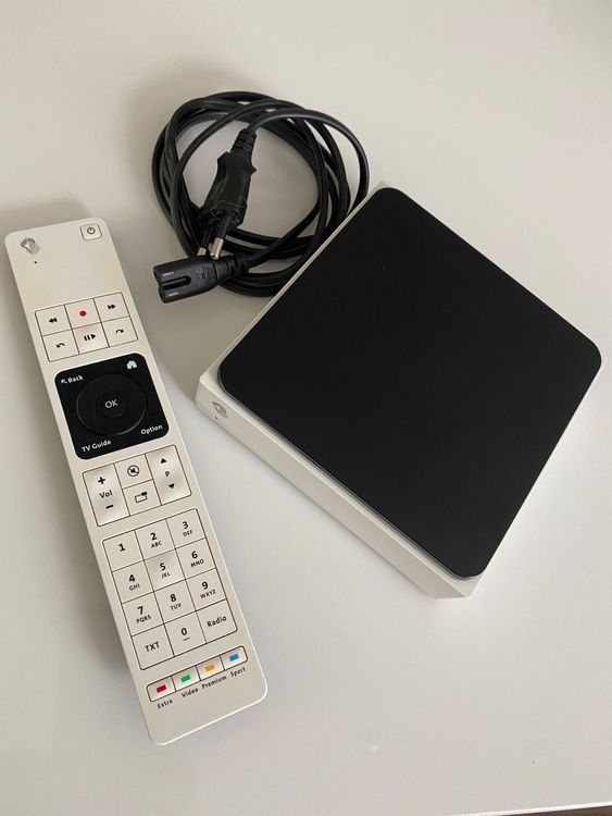 Swisscom TV Box (Neu (gemäss Beschreibung)) in Luzern für CHF 11 – mit ...