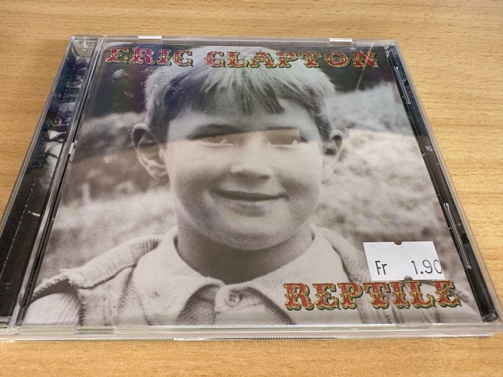Eric Clapton – Reptile | Kaufen auf Ricardo