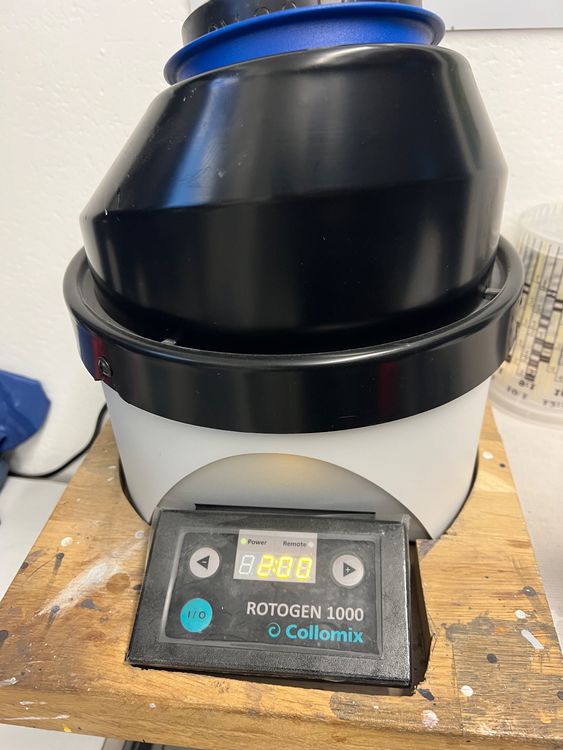 ROTOGEN 1000 • Collomix Farbenmischer (Gebraucht) in Eschen für CHF 300 ...