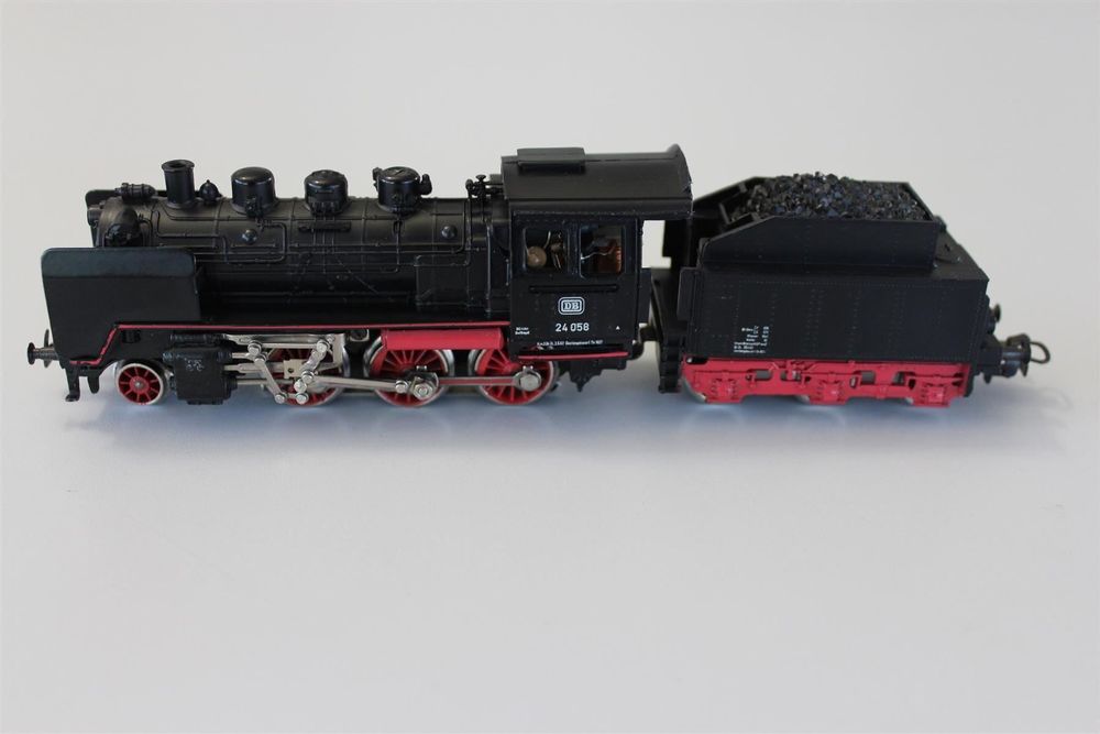 Märklin 3003 Dampflok BR 24 DB AC-Analog (Gebraucht) in Basel für CHF 50 – mit Lieferung auf ...