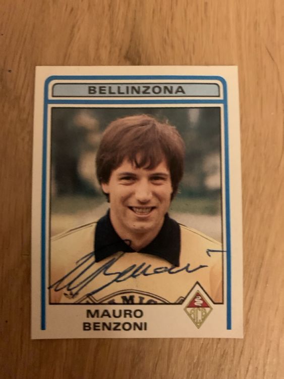 AC Bellinzona 7 Panini Original Autogramm (Usato) a Greifensee per CHF ...