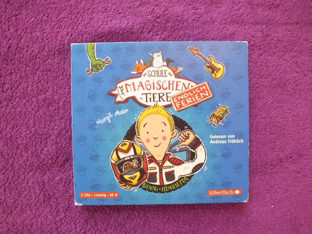 Die Schule der magischen Tiere - Endlich Ferien - 2CDs (Gebraucht) in ...