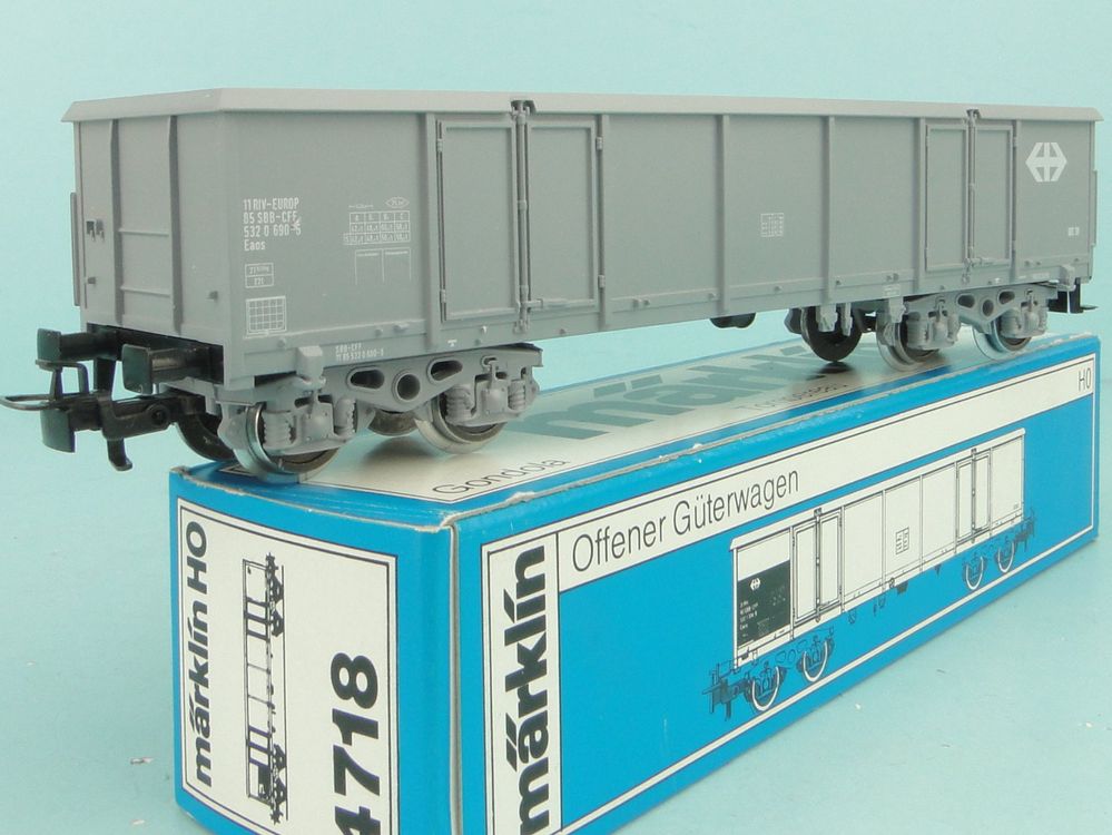 Märklin 4718 SBB Eaos | Kaufen auf Ricardo