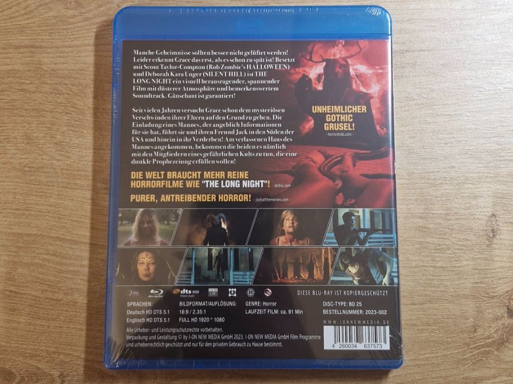 The Long Night (2022) Uncut NEU OVP RAR (Neu und originalverpackt) in ...