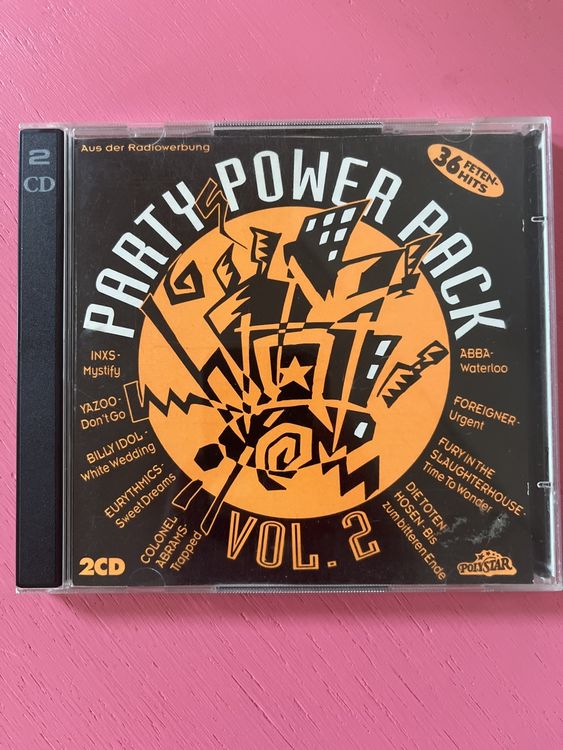 Various Artists - Party Power Pack Vol. 2 (2CD) | Kaufen auf Ricardo
