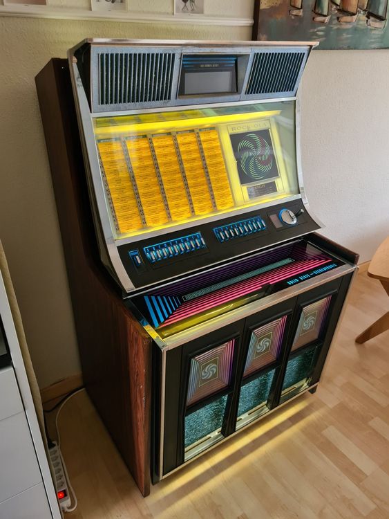 MUSIKBOX JUKEBOX ROCK-OLA 445 revidiert (Gebraucht) in Zürich für CHF ...