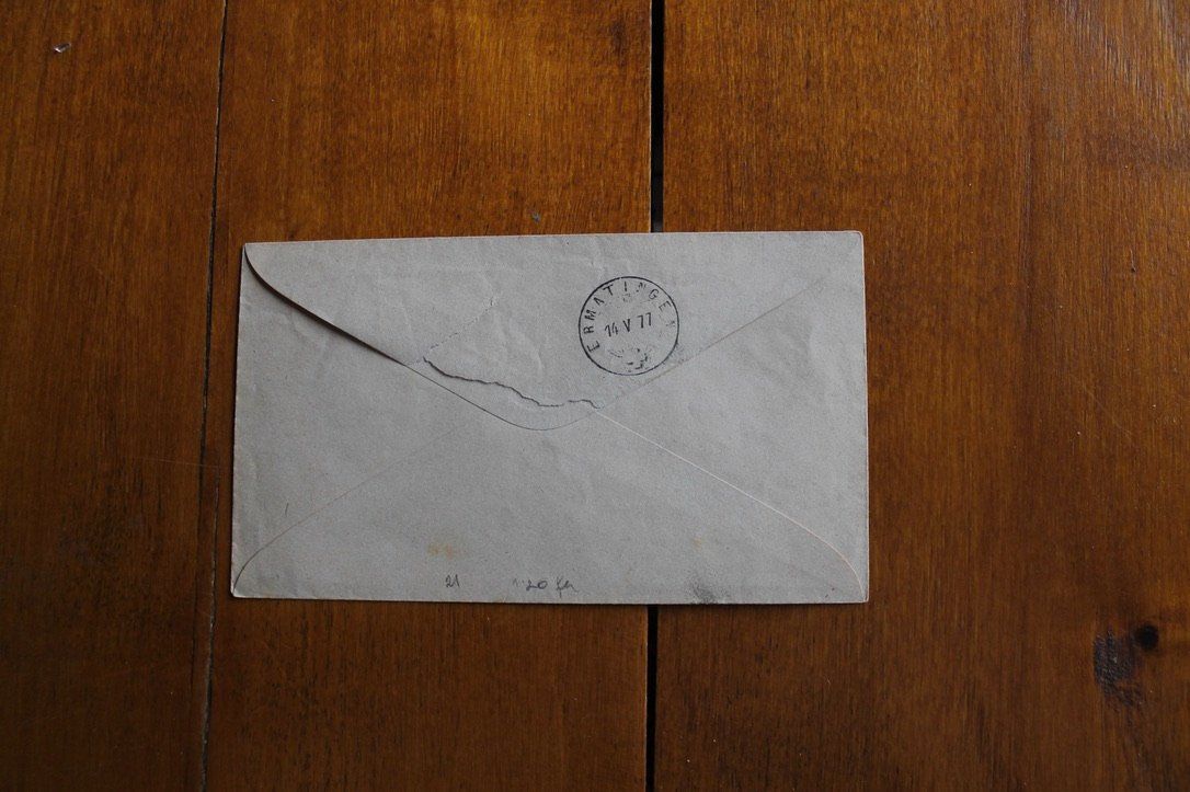 1877 Tüblibrief, Rothrist nach Ermatingen (Gebraucht) in Oftringen für ...