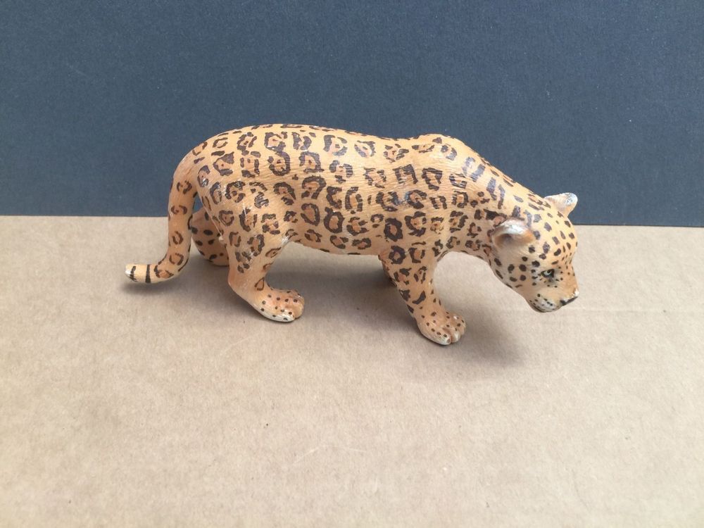 Schleich Wildkatzen Tiere Löwe Tiger Leopard Gebhard (Gebraucht) in ...