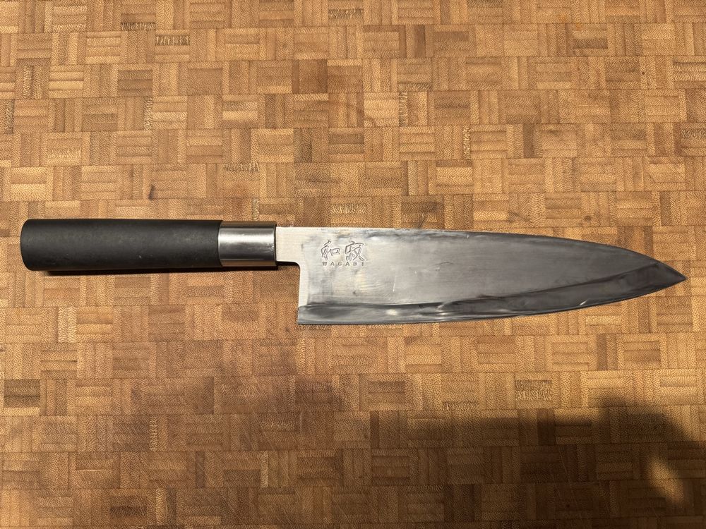 KAI Shun Wasabai Deba Messer Kochmesser Japanmesser (Gebraucht) in Bern ...