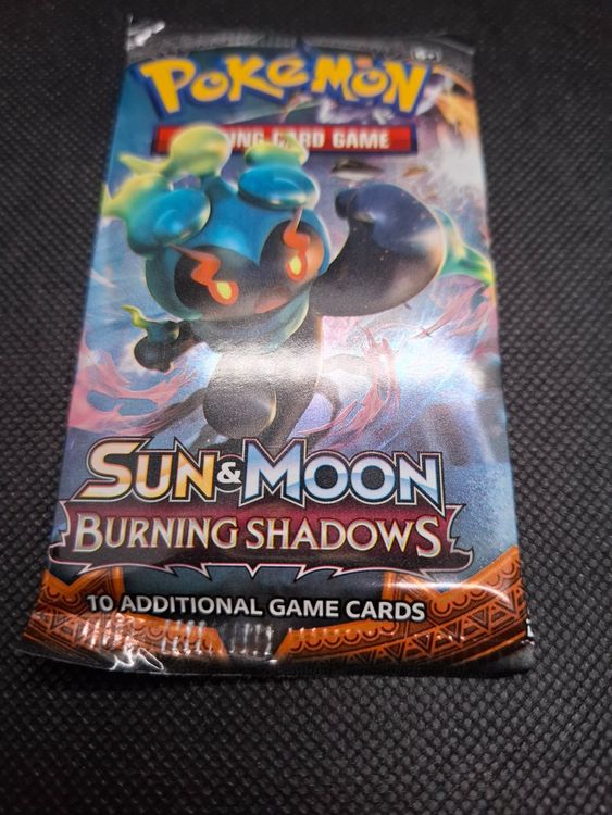 POKEMON BOOSTER SUN & MOON BURNING SHADOWS LOT 193 (Neu und ...