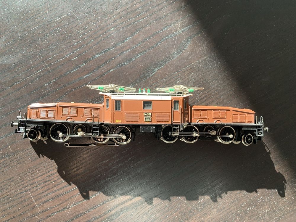 Märklin HO 3352 Analog Crocodile Ce 6/8 III SBB 14301 (D'occasion) à ...
