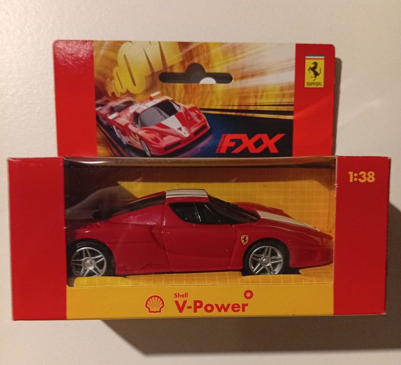 Ferrari FXX Shell V-Power, Massstab 1:38, Neu im Karton (Neu und ...