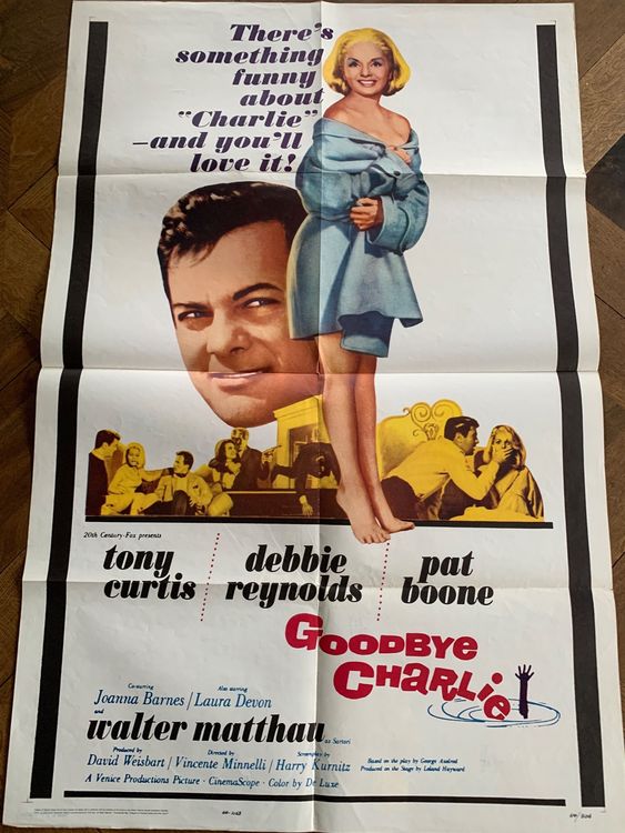 Original Film Plakat - Goodbye Charlie 1964 (Gebraucht) in Bern für CHF ...