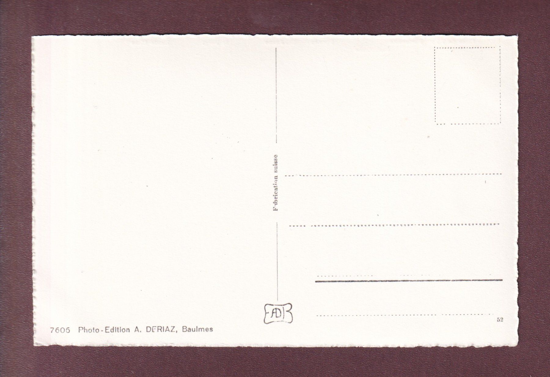 DENTS DU MIDI vues du Culet (D'occasion) à Pully pour CHF 5 – avec ...