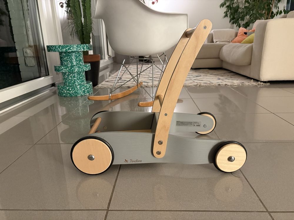 Pinolino Lauflernwagen aus Holz (Gebraucht) in Gockhausen für CHF 28 – nur Abholung auf Ricardo ...