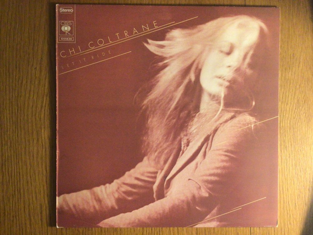 CHI COLTRANE, Let it Ride, LP, 1973 (Gebraucht) in Steinach für CHF 6 ...
