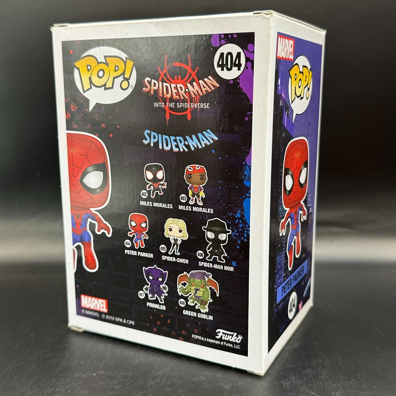 Funko Pop! Marvel Spider-Man Peter Parker 404 (Gebraucht) in Düdingen ...