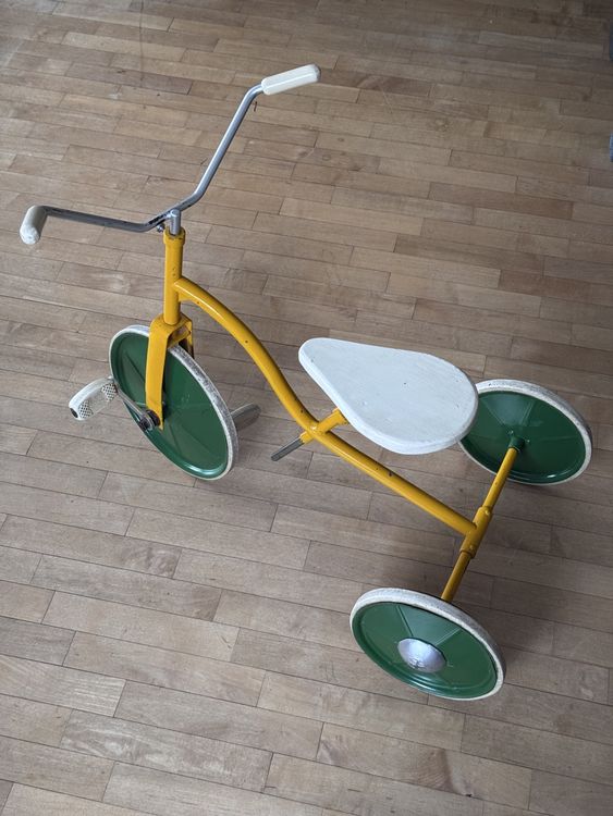 Vintage Kemp Dreirad Retro (D'occasion) à Kriens pour CHF 1 – retrait ...