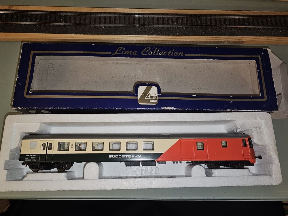 **SELTEN** LIMA - SOB STEUERWAGEN - DC H0 | Kaufen auf Ricardo