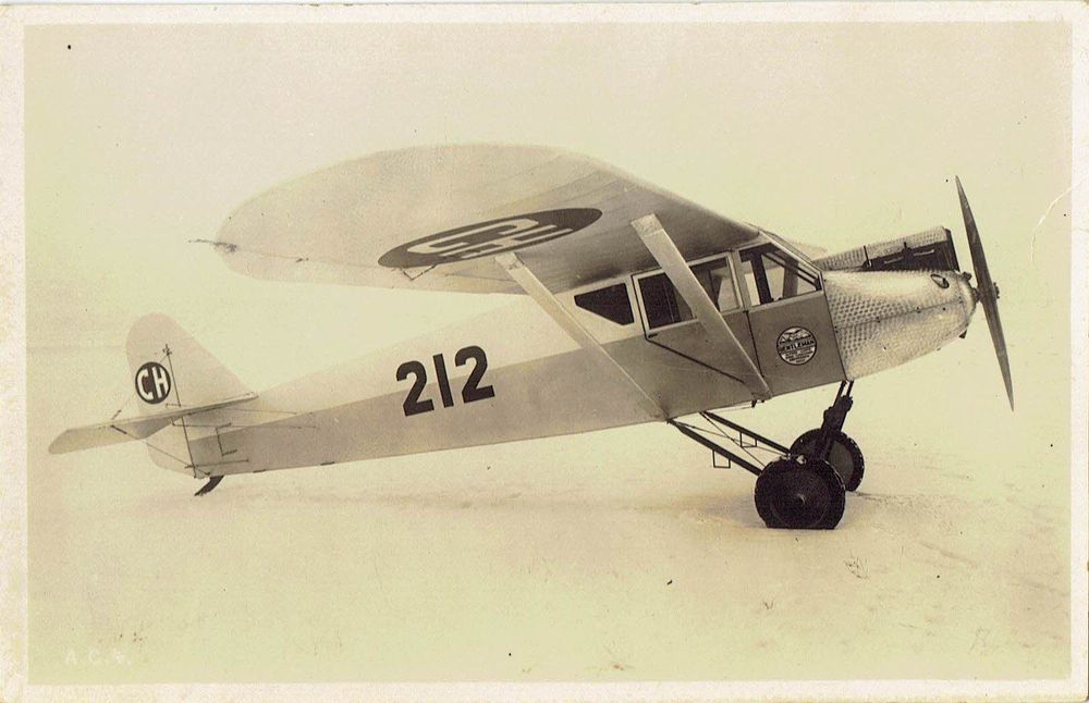 Flugzeug Typ "Comte AC-4 Gentleman, 1928 | Kaufen auf Ricardo