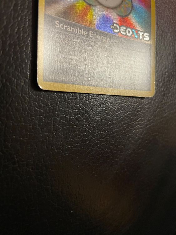 Ex Deoxys Scramble Energy holo stamped 95/107 Ab 1 (Gebraucht) in ...
