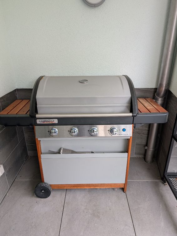 Campingaz Campingaz 4 Series Woody LX Gasgrill (Gebraucht) in Bülach für CHF 5 – nur Abholung ...