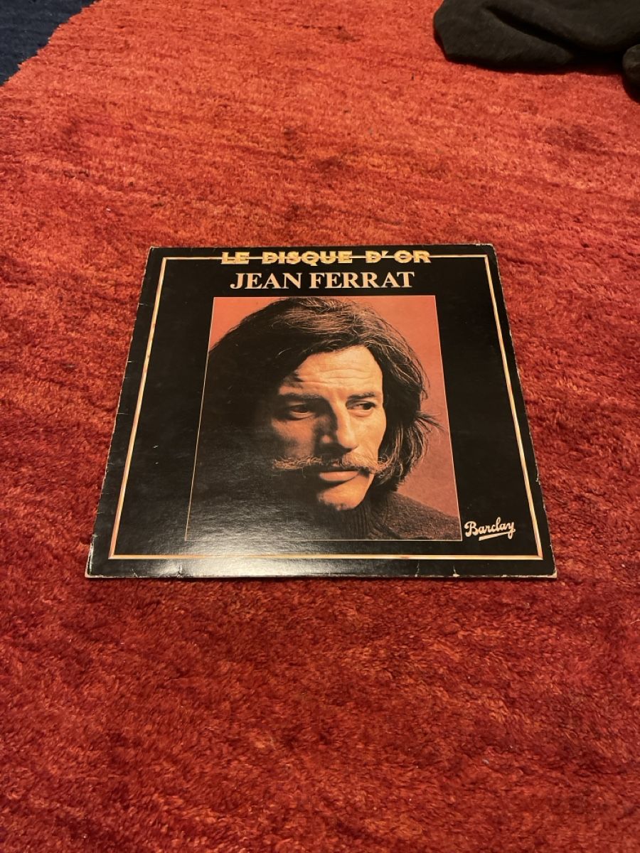 Jean Ferrat - Le Disque d'Or Schallplatte Top Zustand! (Gebraucht) in ...
