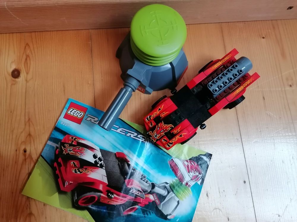 LEGO Racers 8227 / Drachen Rennwagen (Gebraucht) in Uetendorf für CHF ...