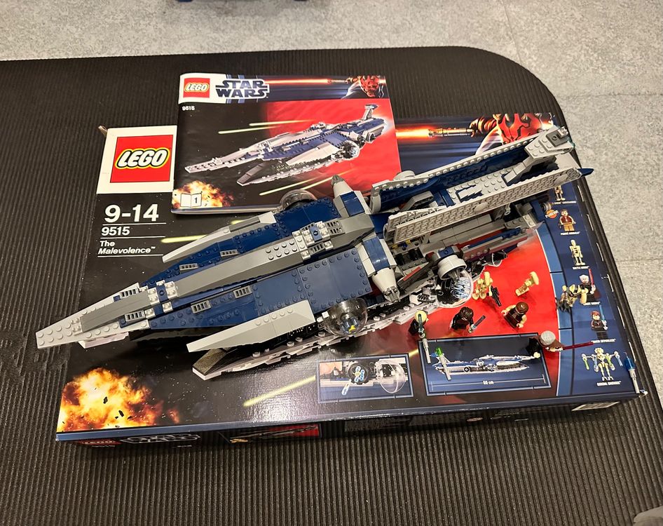 Lego Star Wars The Malevolence (9515) fertig montiert | Kaufen auf Ricardo