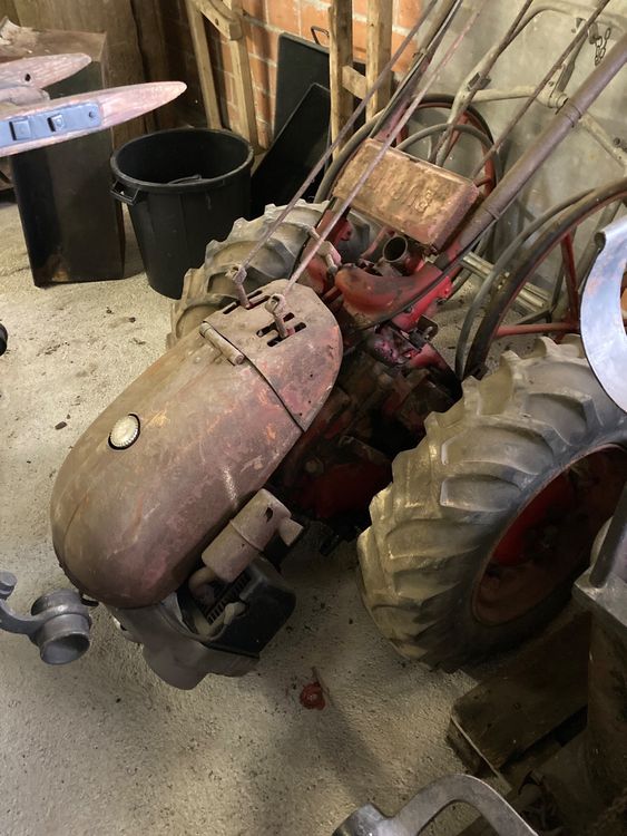 Bucher KT10 (Defekt) in Neuenhof für CHF 250 – nur Abholung auf Ricardo ...