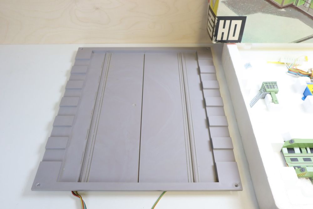 BRAWA grosse Schiebebühne 1180 H0 - Rarität (Gebraucht) in Winterthur ...