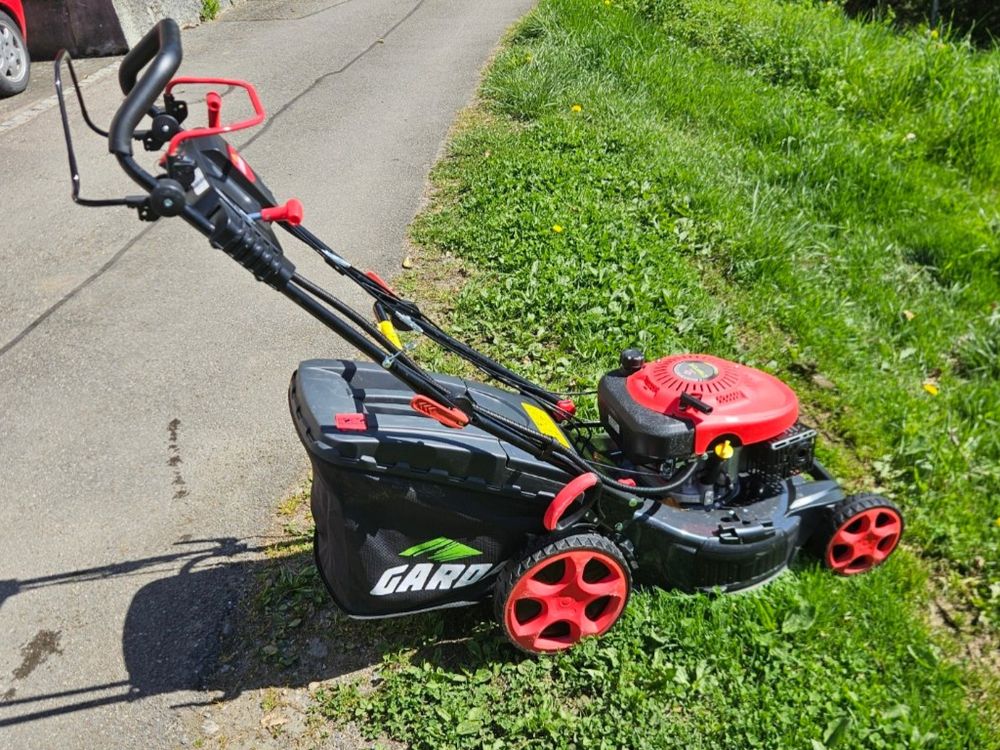 Garda Benzin-Rasenmäher GBC 51 VS E mit Mulchkeil | 2.9 kW | (Gebraucht) in Teufenthal AG für ...
