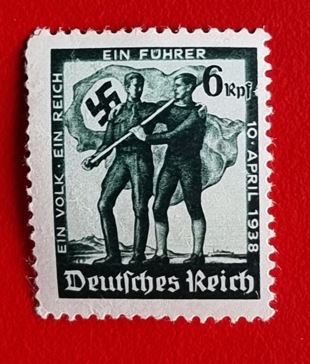 DEUTSCHLAND DEUTSCHES REICH HITLER PROPAGANDA 1938* (Neu (gemäss Beschreibung)) in Düdingen für ...