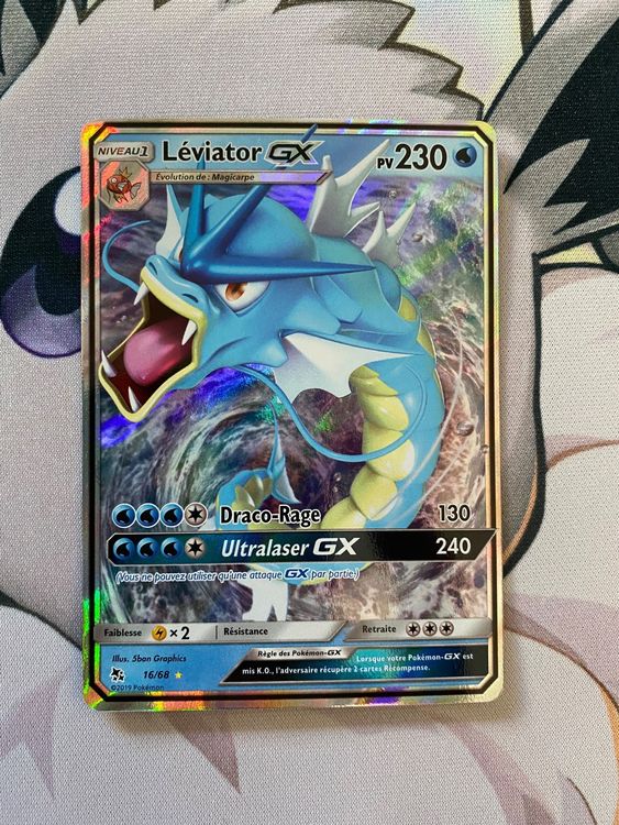 Pokémon Destinée Occulte Léviator GX | Kaufen auf Ricardo